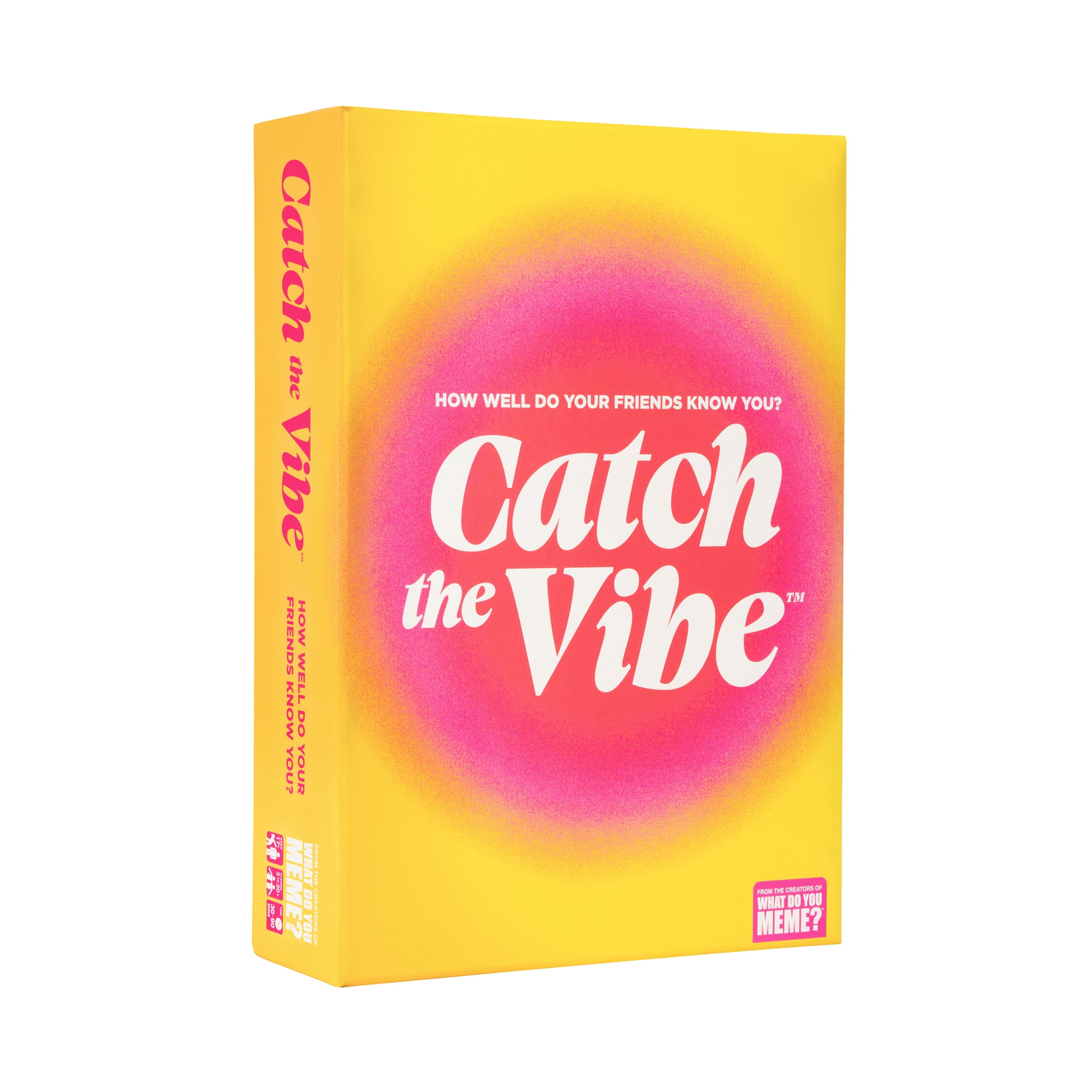 Catch The Vibe: The Party Game That Tests How Well Your Friends Know ...