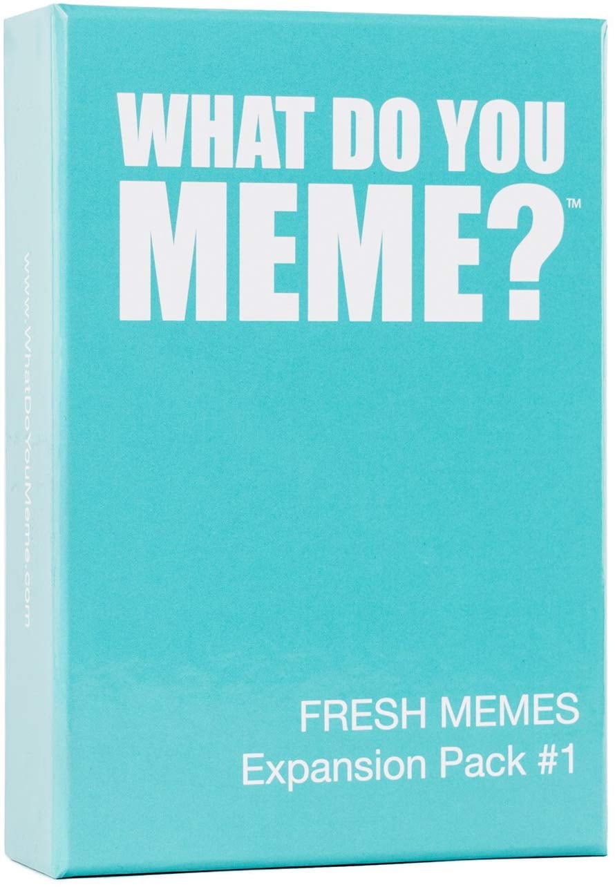 What Do You Meme?, Expansion Pack, 115 Cards for Core Game - Walmart.com