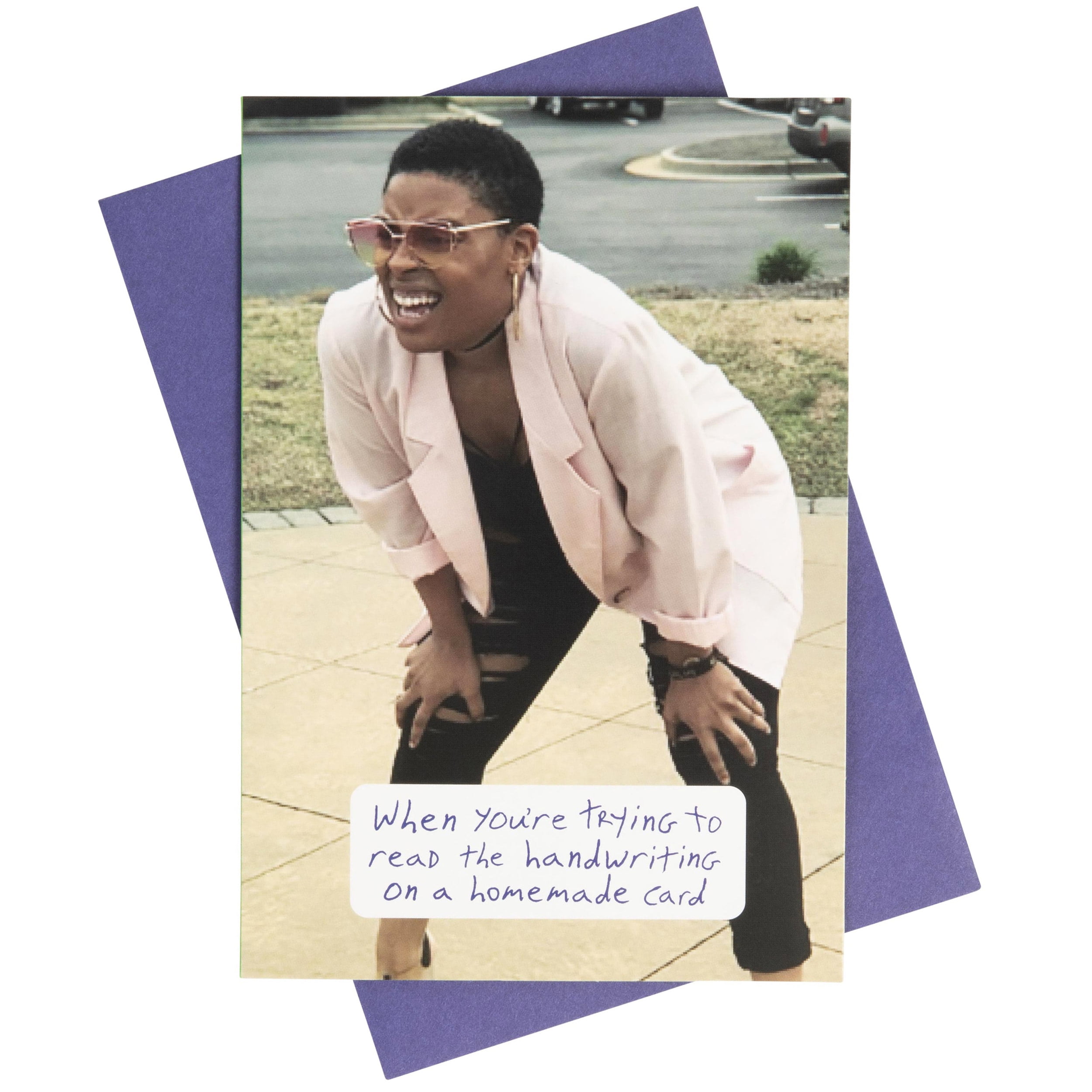 What Do You Meme?® Greeting Card - Just Because Card (Iconic Squinting ...