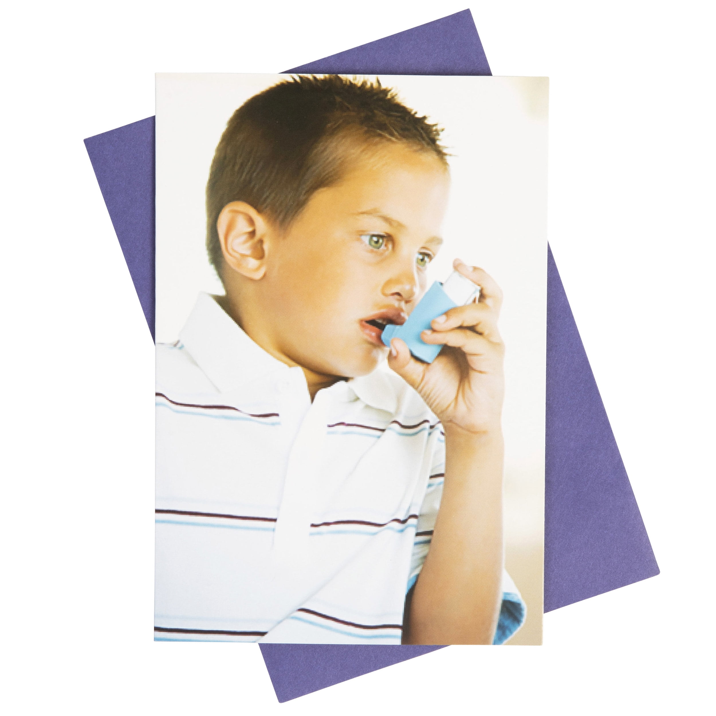 What Do You Meme?® Greeting Cards - Just Because Card (Kid With Inhaler ...
