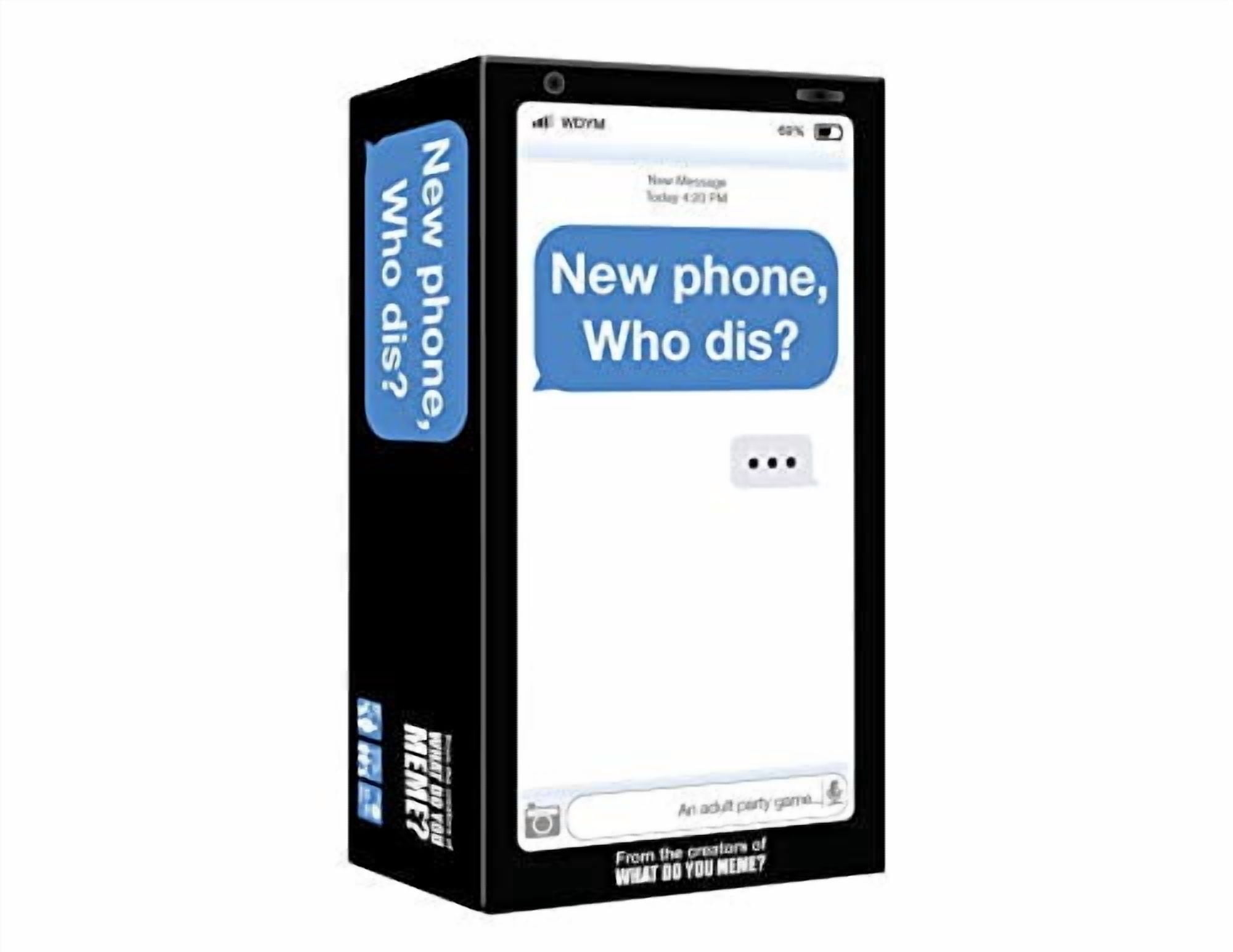 What Do You Meme New Phone, Who Dis Teen Card Game, 540 Piece - Walmart ...