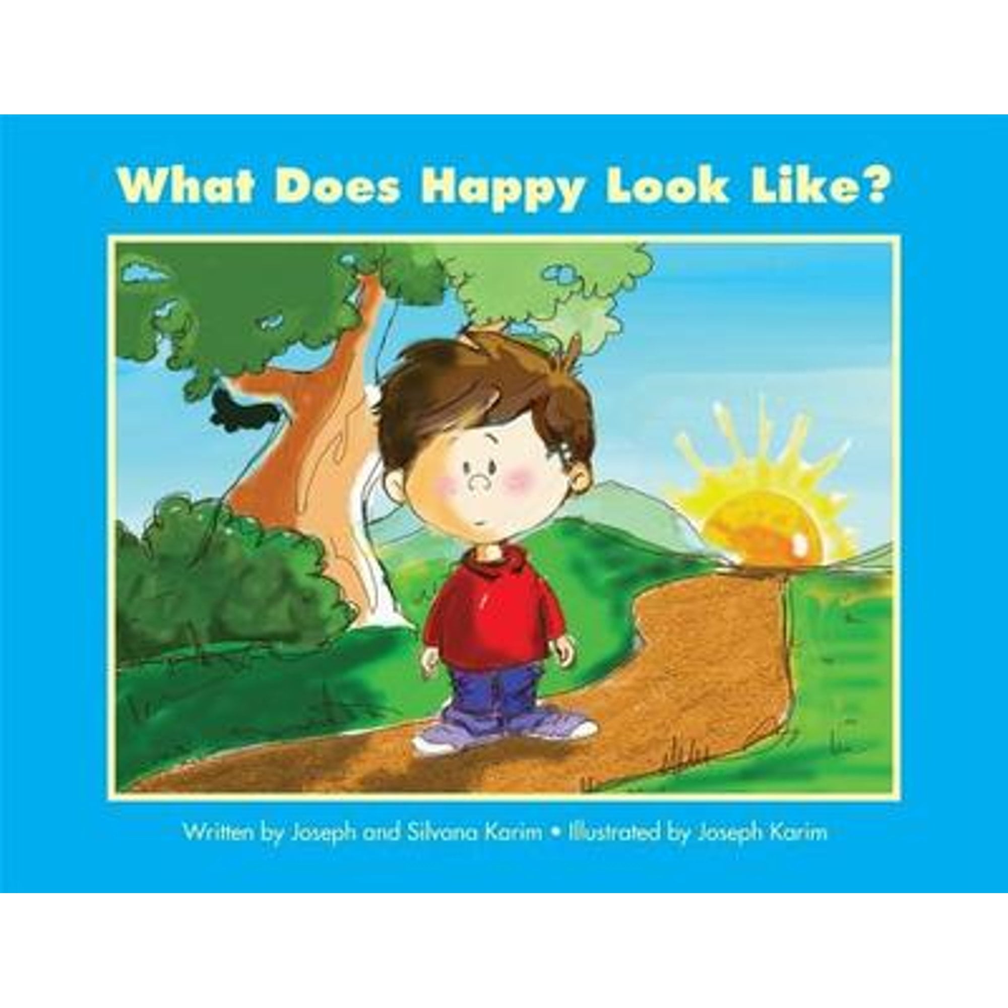 Pre-Owned What Does Happy Look Like? (Paperback) 1934575542 ...