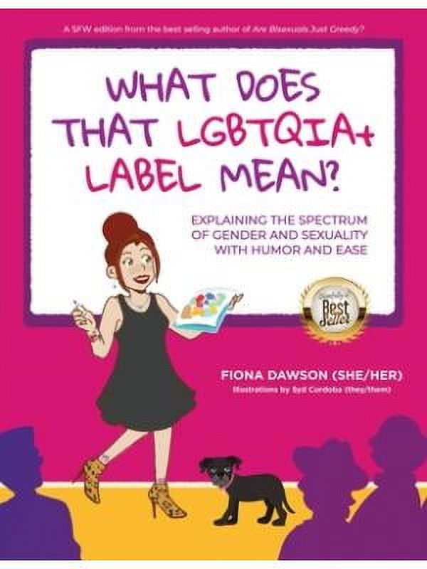 What Does That LGBTQIA+ Label Mean? : Explaining the Spectrum of Gender ...