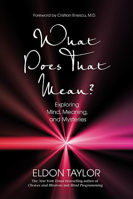 What Does That Mean?: Exploring Mind, Meaning, and Mysteries ...