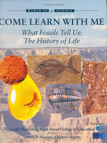 Pre-Owned What Fossils Tell Us World of Science: Come Learn with Me ...
