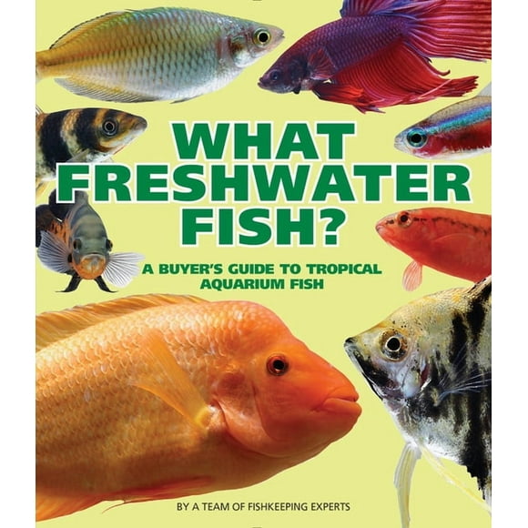 Freshwater Illustrated Fish Aquarium Books