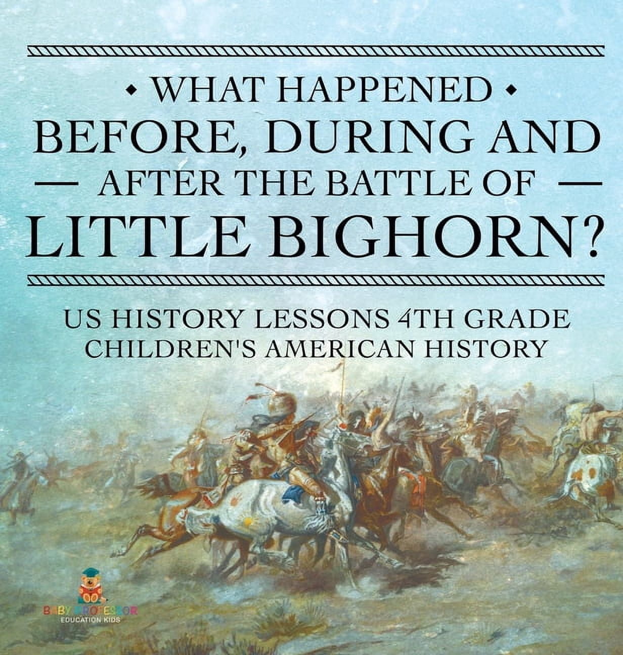 What Happened Before, During and After the Battle of the Little Bighorn ...