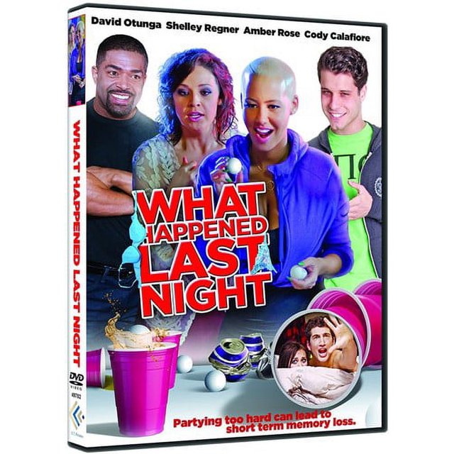 What Happened Last Night (DVD) - Walmart.com
