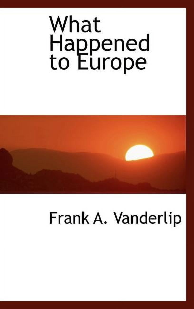 Frank a Vanderlip