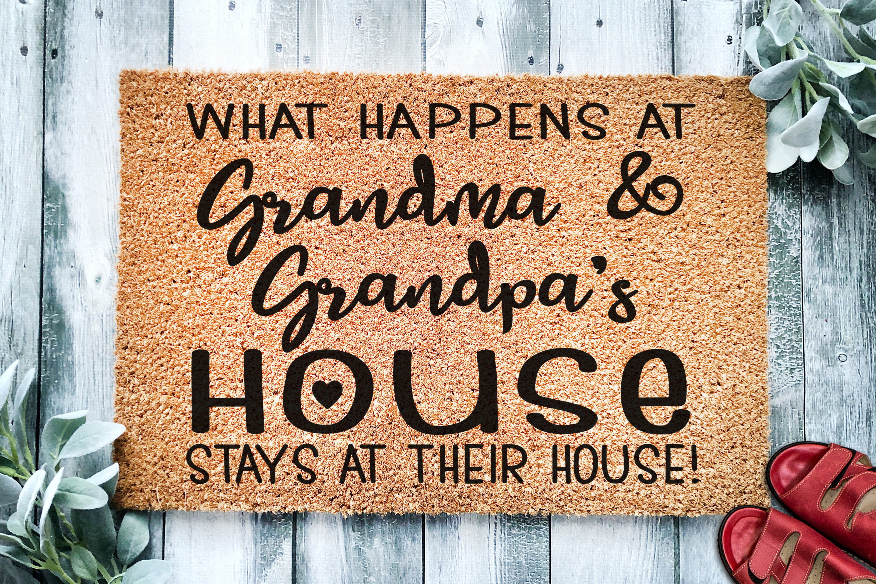 What Happens At Grandma and Grandpa's House Stays At Their House ...