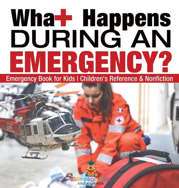 What Happens During an Emergency? Emergency Book for Kids Children's ...