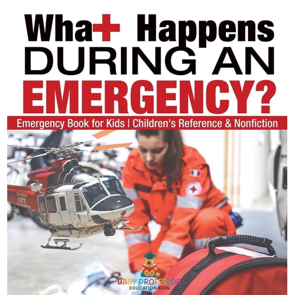 What Happens During an Emergency? Emergency Book for Kids Children's ...