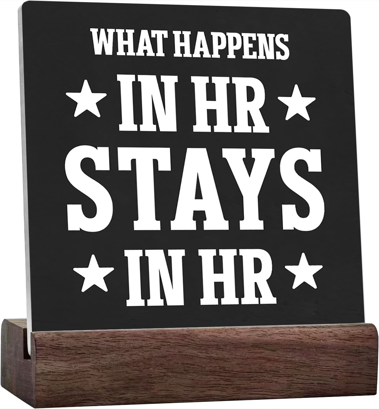 What Happens in HR Thank You Gifts Office Decor Funny Inspirational ...