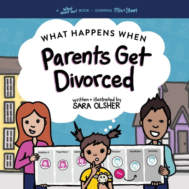 What Happens When Parents Get Divorced?: Explain What Divorce Is and ...