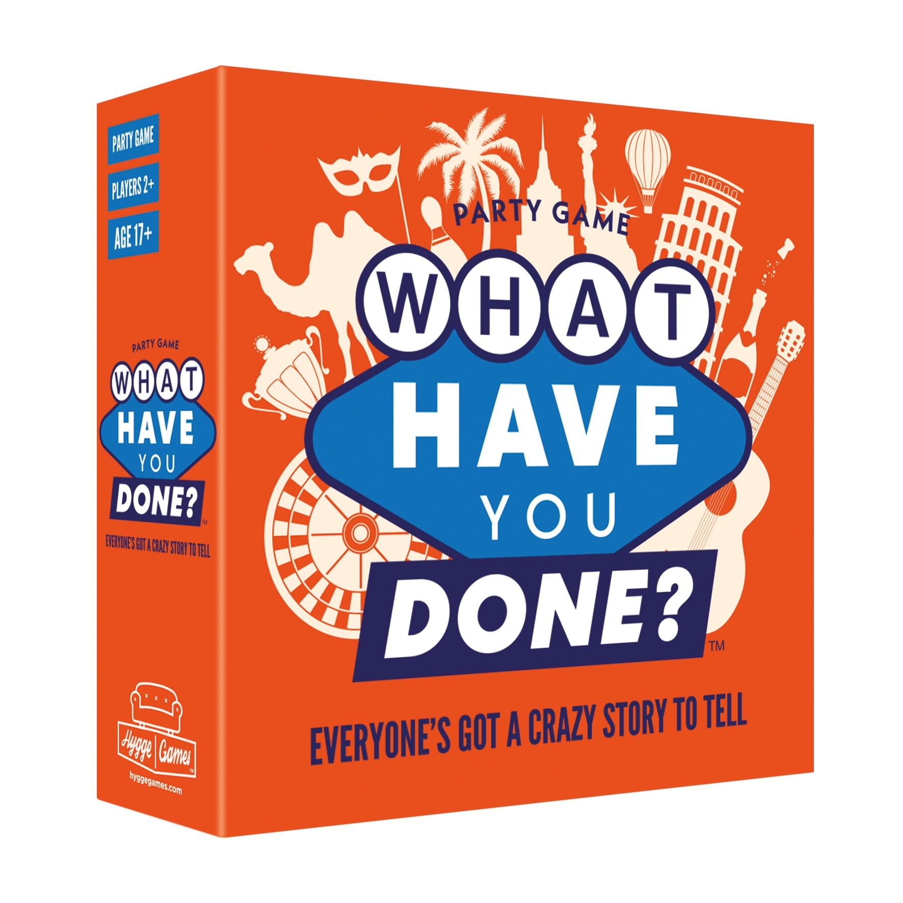 Hygge Games Party Game, Icebreaker Cards with 400 Questions for Adults ...