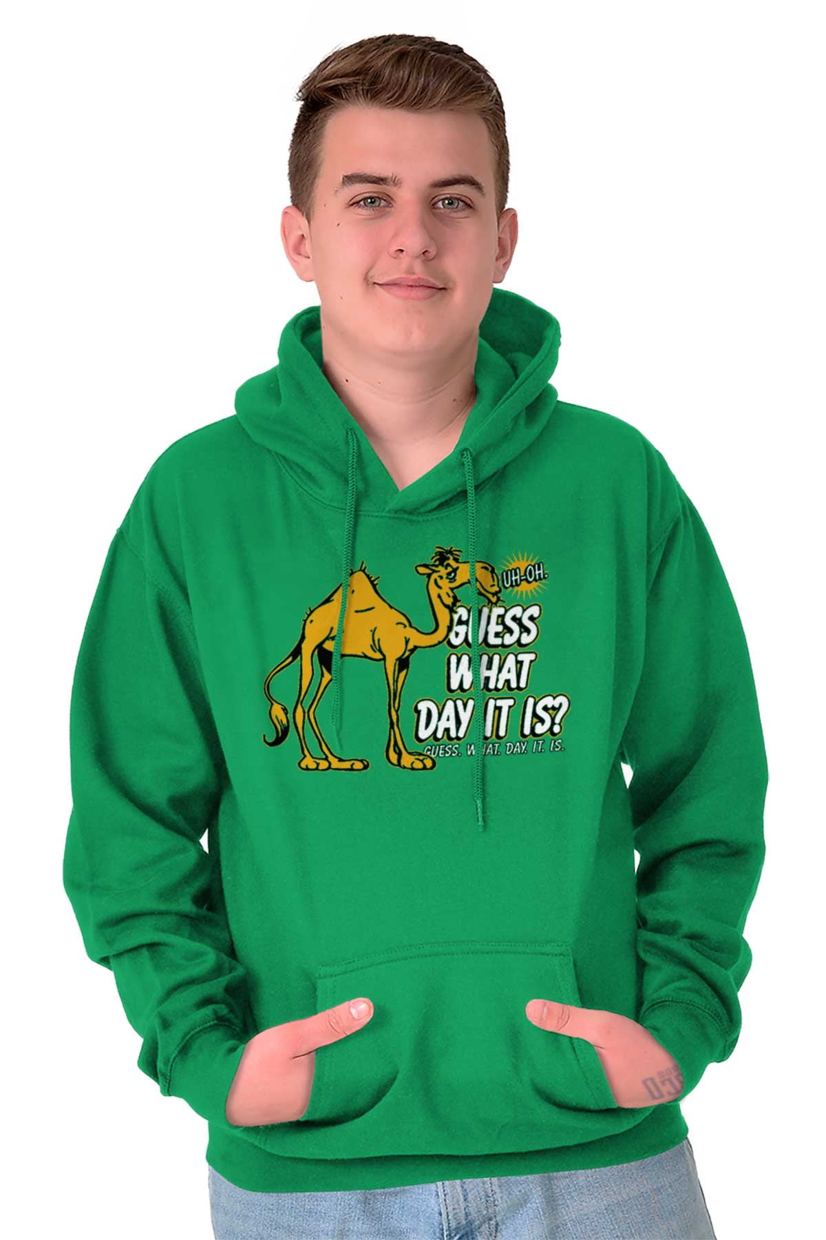 What Hump Day Wednesday Camel Funny Unisex Plus Size Hoodie Brisco ...