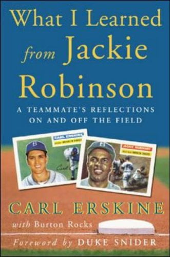 Pre-Owned What I Learned from Jackie Robinson: A Teammate's Reflections on and Off the Field ...