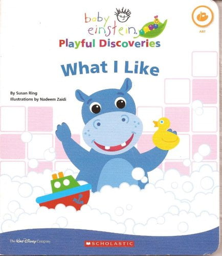 Pre-Owned What I Like Baby Einstein Playful Discoveries Board Book ...