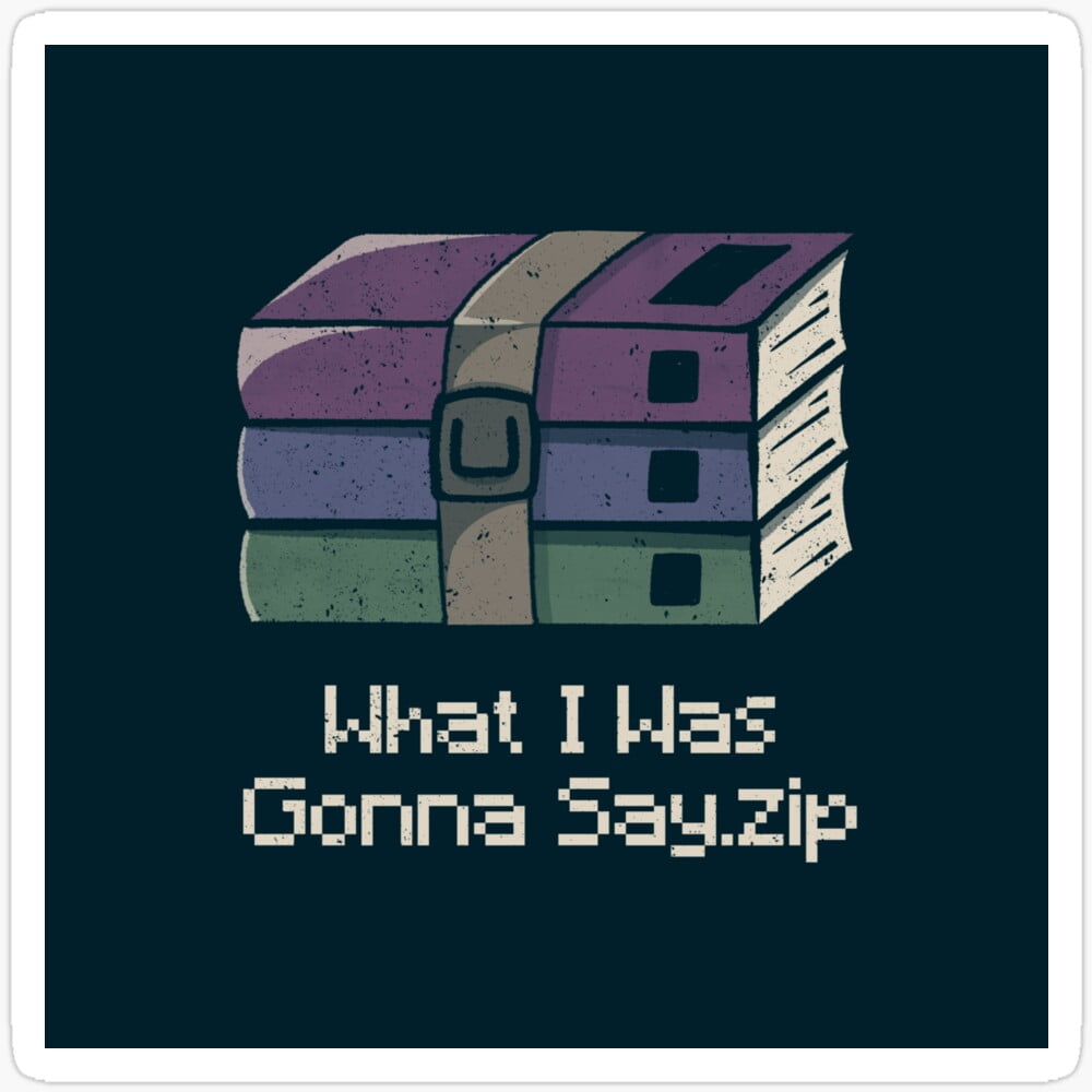 What I Was Gonna Say Sticker Phone Decal Water Bottle Stickers Car ...