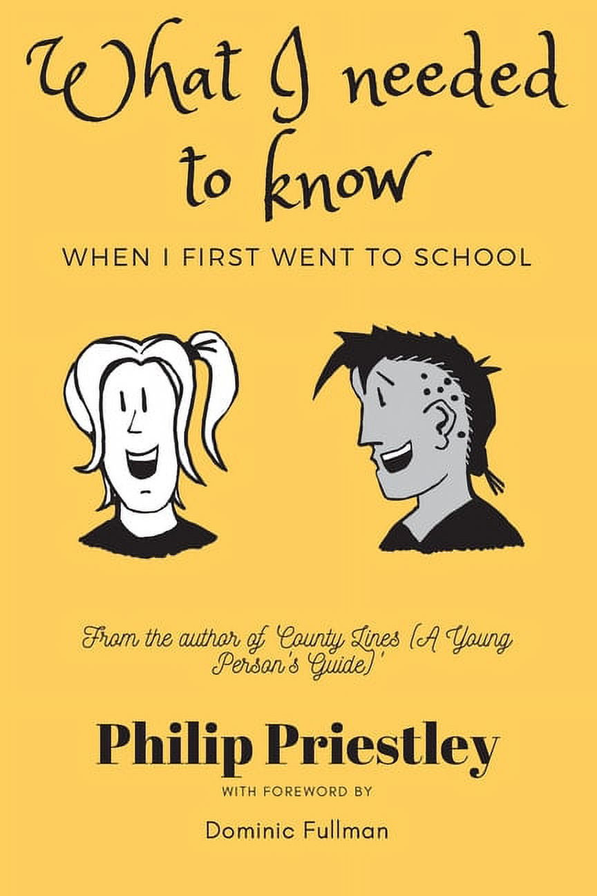 What I needed to know when I first went to school - Walmart.com