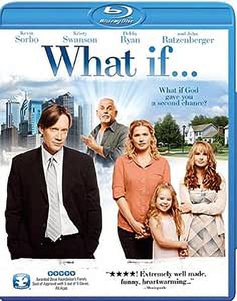 What If (Blu-ray) (Widescreen) - Walmart.com