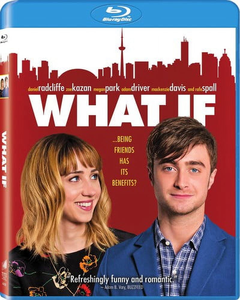 What If (Blu-ray) - Walmart.com