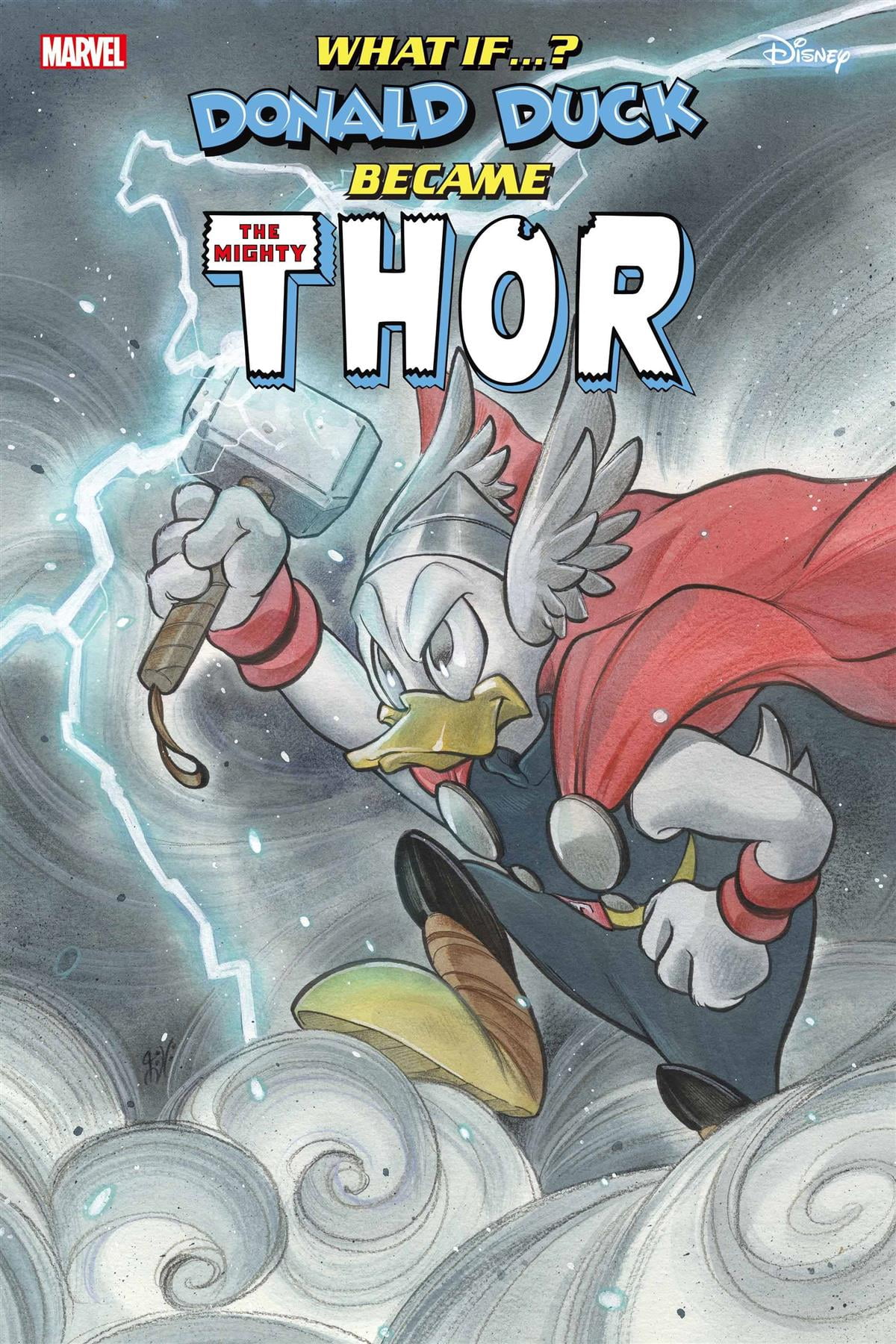 What If Donald Duck Became Thor #1 Peach Momoko Var Marvel Prh Comic ...