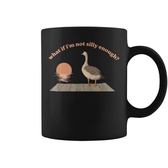 What If I'm Not Silly Enough Silly Goose Coffee Mug - Walmart.com