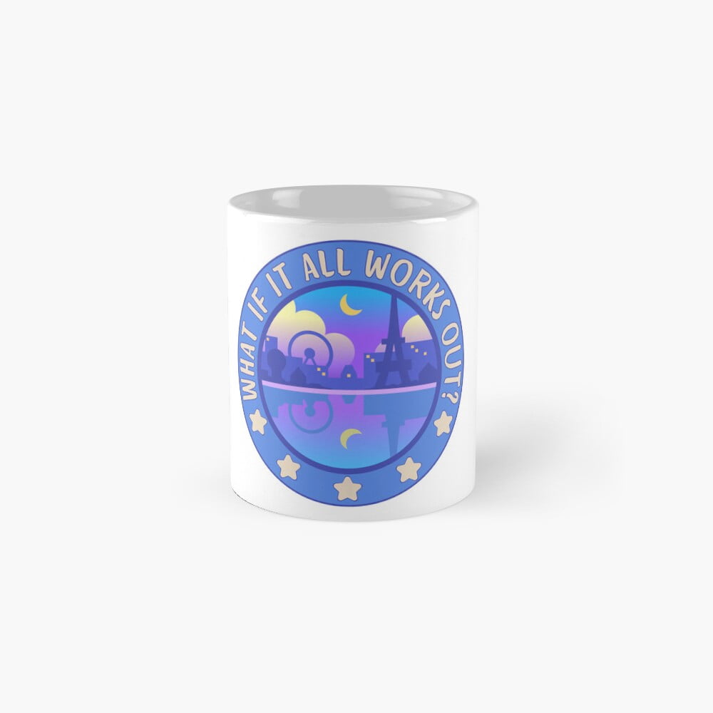 What If It All Works Out Classic Mug - Walmart.com