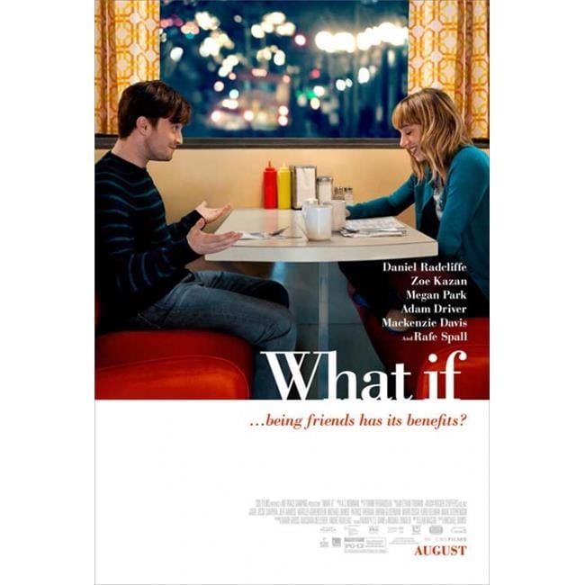 What If Movie Poster - 27 x 40 in. - Walmart.com