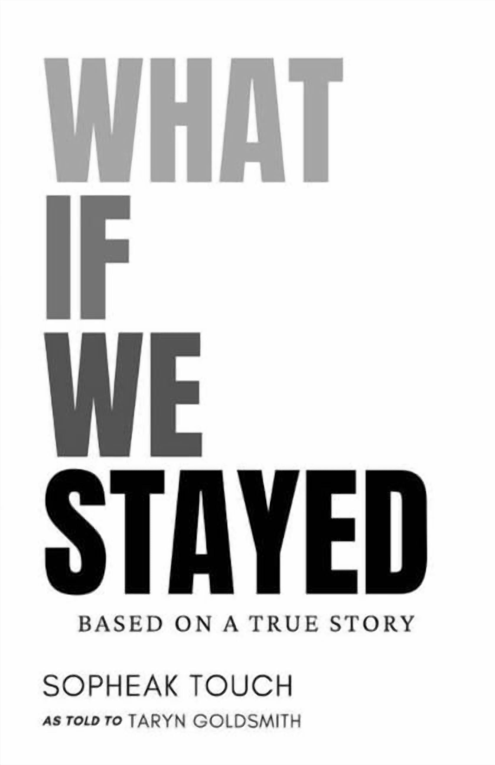 What If We Stayed, (Paperback) - Walmart Business Supplies