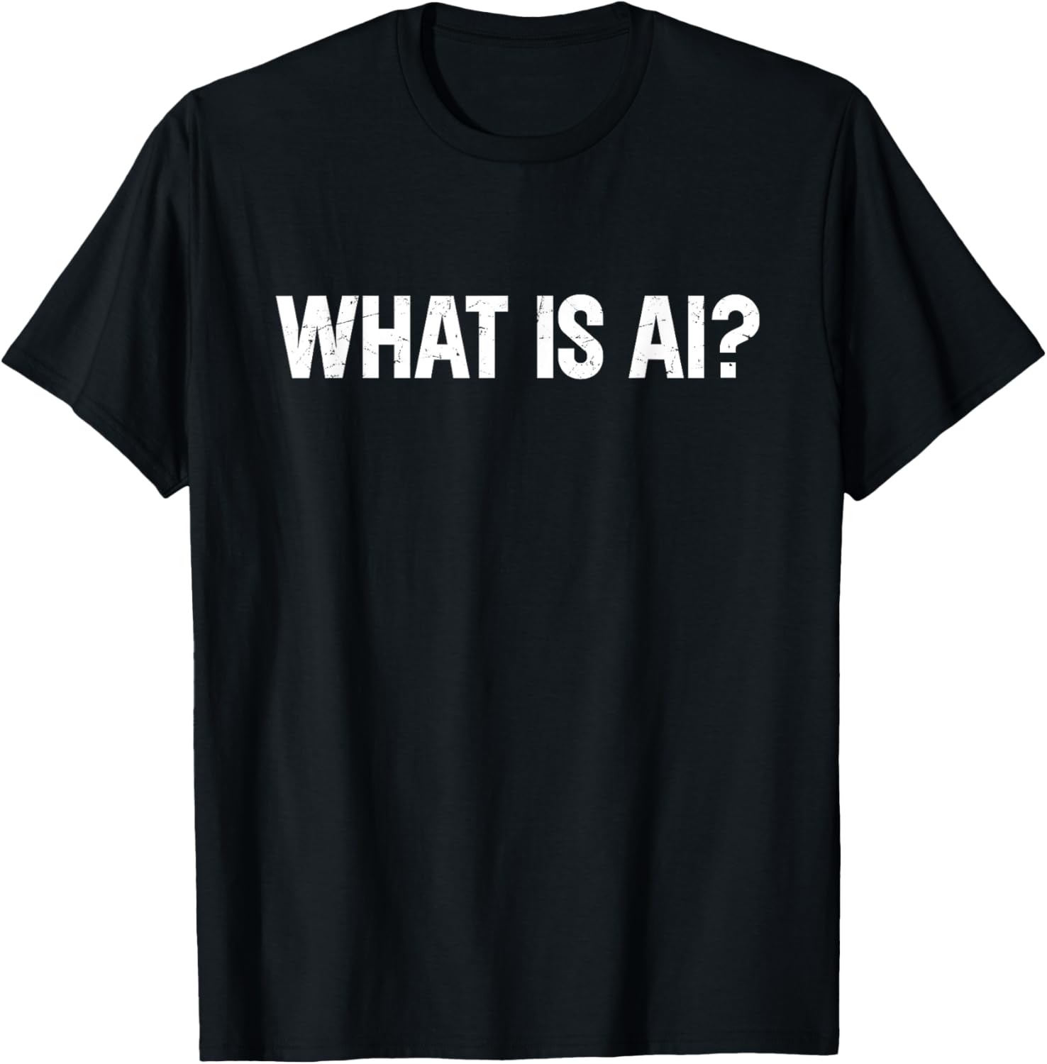 What Is Ai? Ai Artificial Intelligence T-Shirt - Walmart.com