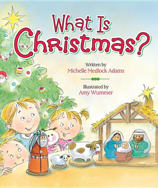 What Is Christmas?, (Board Book) - Walmart.com