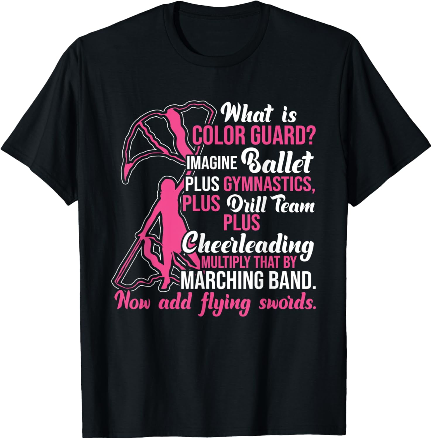 What Is Color Guard For A Color Guard T-Shirt - Walmart.com