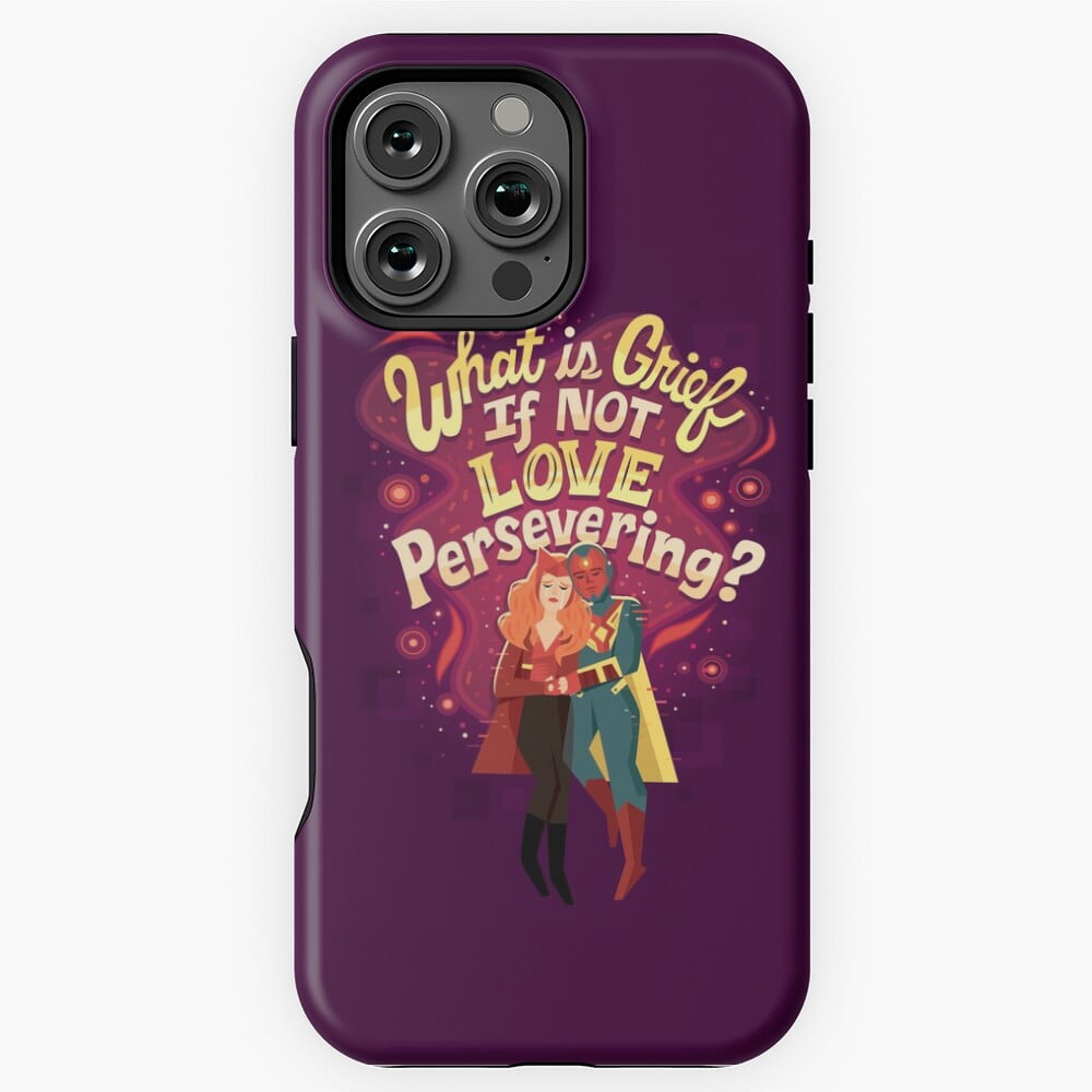 What Is Grief Quote Graphic Artwork Protective and Compatible iPhone 11 ...