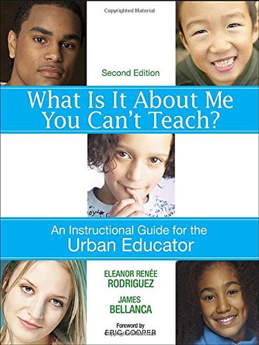 Pre-Owned What Is It About Me You Can't Teach?: An Instructional Guide ...
