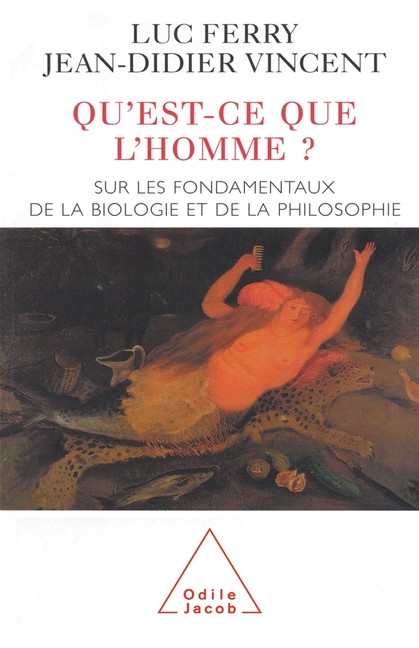 What Is Man ?: Regarding the Foundations of Biology and Philosophy / Qu ...