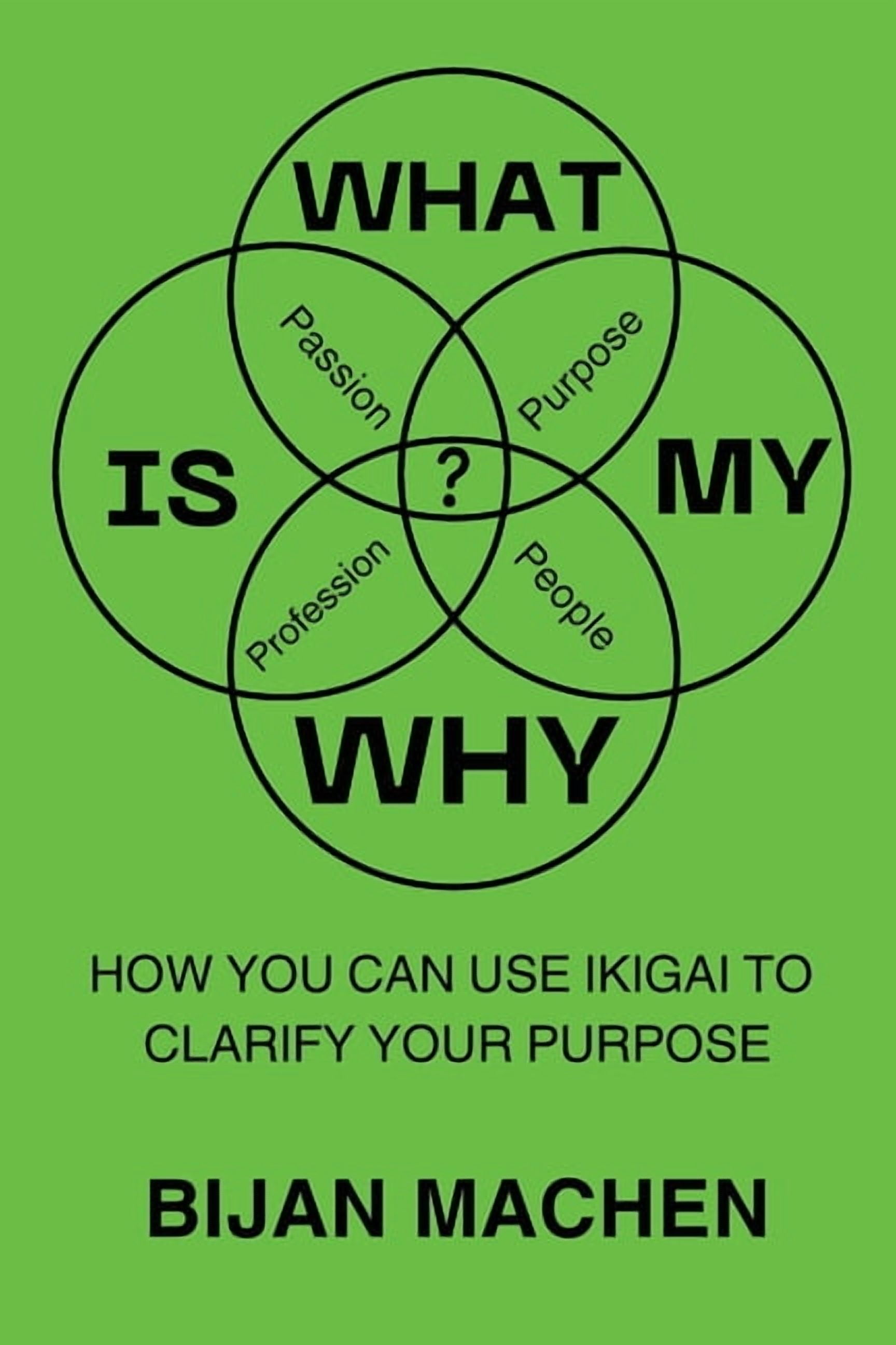 What Is My WHY?: How You Can Use Ikigai To Clarify Your Purpose ...