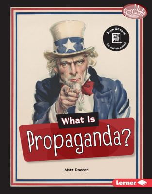 Pre-Owned What Is Propaganda? 9781541555761 - Walmart.com
