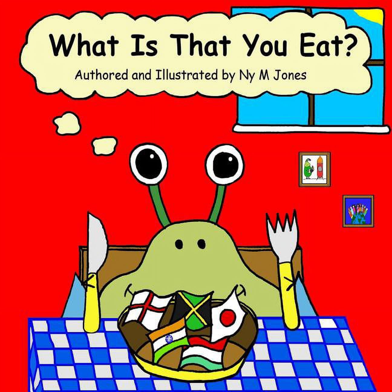 Ali-En's Adventures What Is That You Eat?, Book 2, (Paperback ...