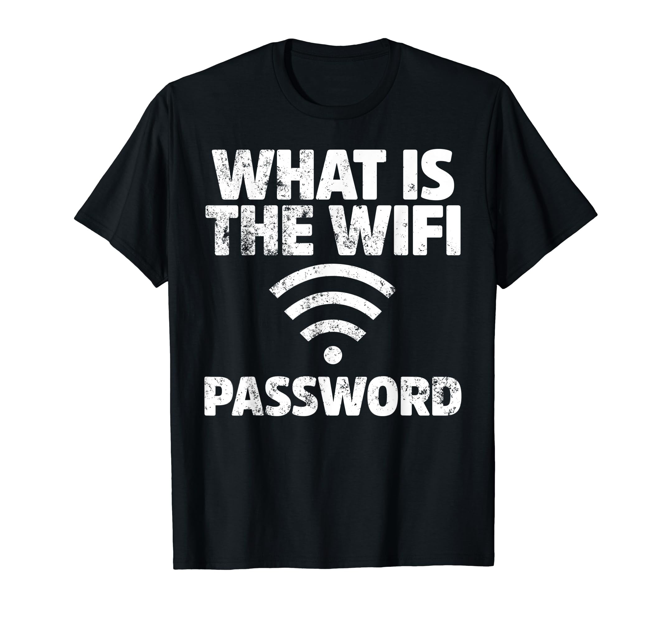What Is The Wifi Password T-Shirt - Walmart.com