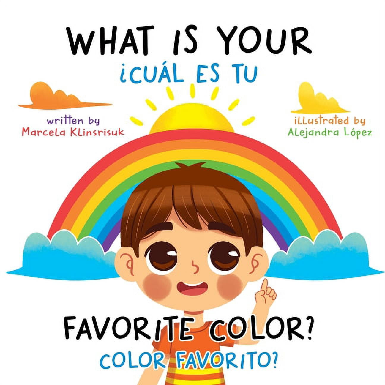What Is Your Favorite Color? / Â¿CuÃ¡l Es Tu Color Favorito?: English ...