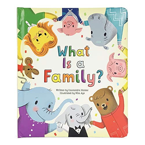 Pre-Owned What Is a Family? (Board book) 1680526286 9781680526288 ...