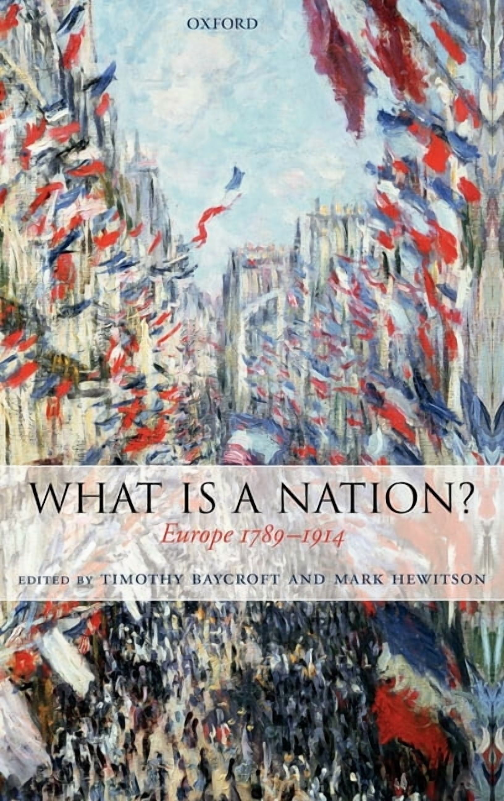 What Is a Nation?: Europe 1789-1914, (Hardcover) - Walmart Business ...