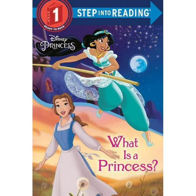 What Is a Princess? (Disney Princess) (Paperback) - Walmart.com