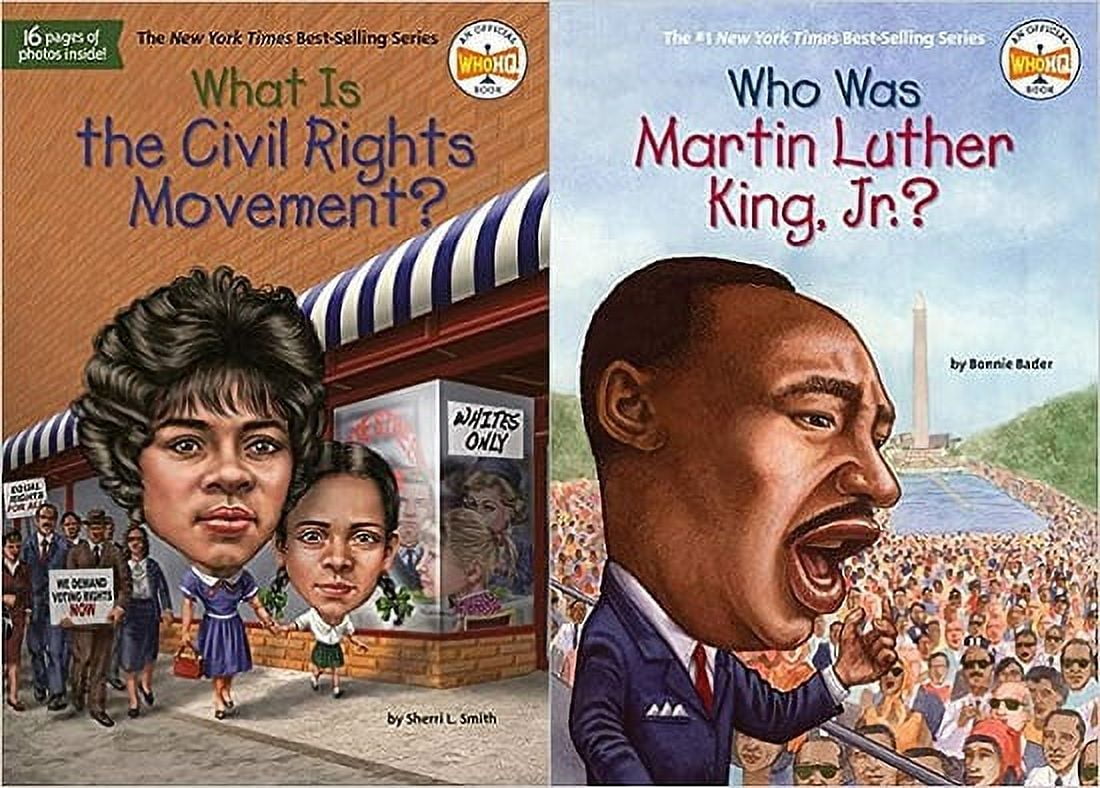 What Is the Civil Rights Movement?/Who Was Martin Luther King, Jr? (2 ...
