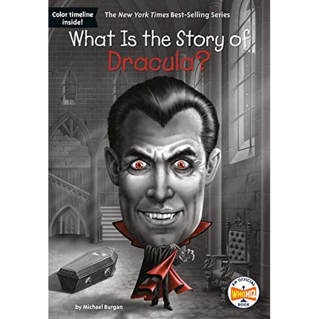 Pre-Owned What Is the Story of Dracula? (Paperback) 1524788457 ...