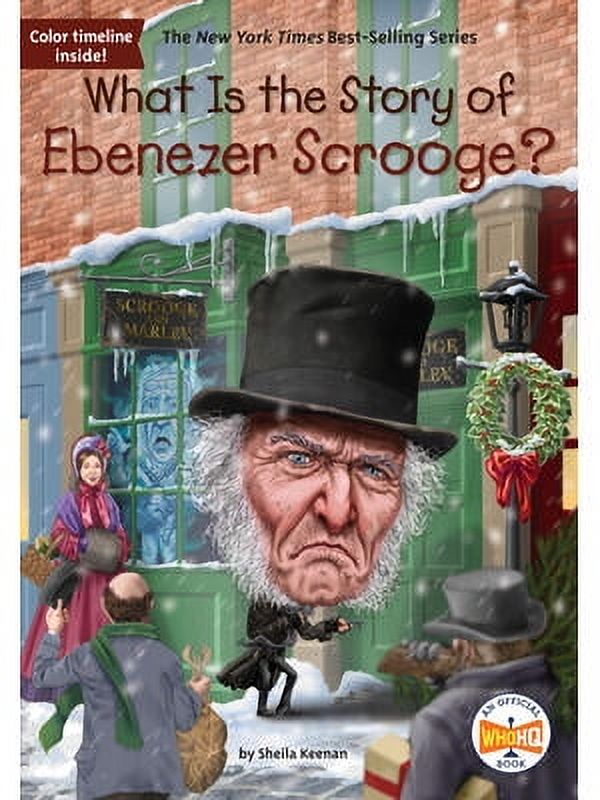 What Is the Story of Ebenezer Scrooge? - Walmart.com
