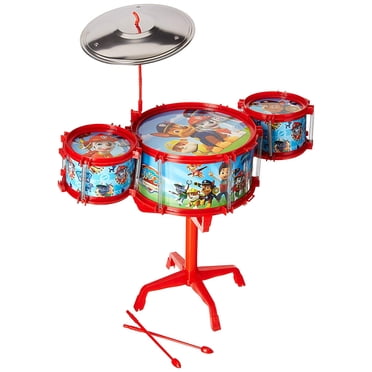 Disney Frozen 2 Elsa Musical Toy Drum Kit Set with 3 Drums, 1 Cymbal, 2 ...
