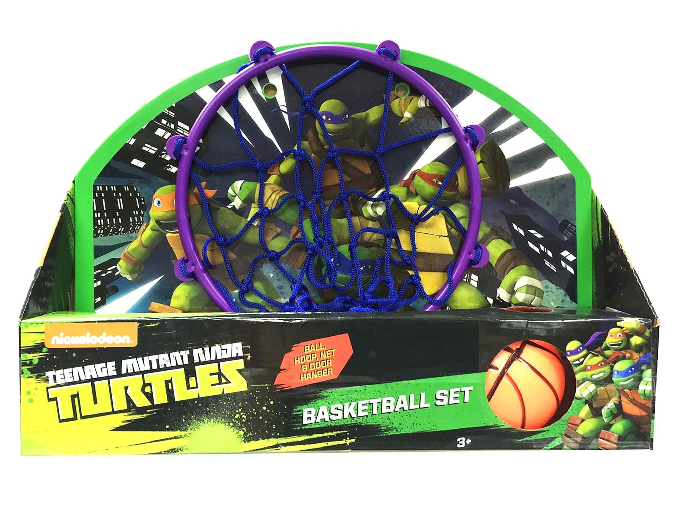 What Kids Want Teenage Mutant Ninja Turtles Basketball Set Toy ...